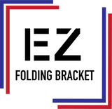 EZ Folding Brackets | Organize your Space the EZ Way